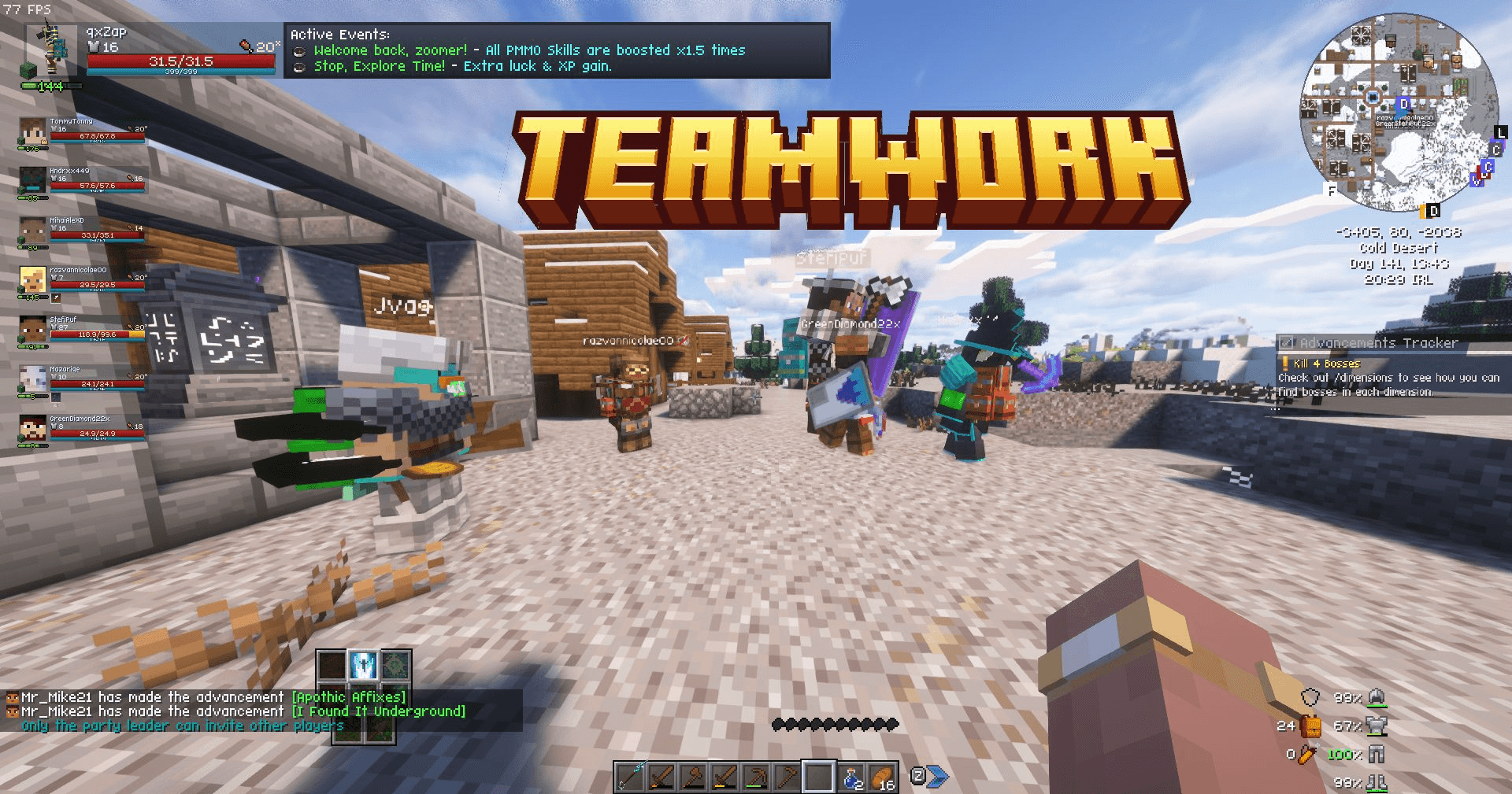 Zoompack 4 - Gallery - Minecraft Modpacks - CurseForge