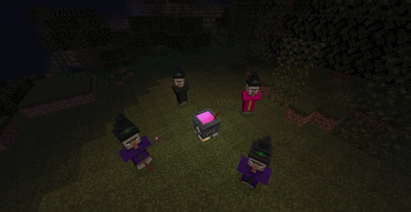 Matt's Witches Expansion - Gallery - Minecraft Mods - CurseForge