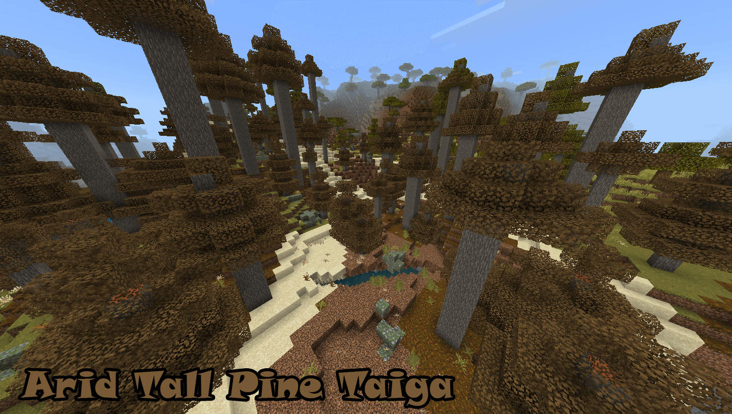 Simple Biomes Expansion [Achievements Enabled] - Gallery - Minecraft ...