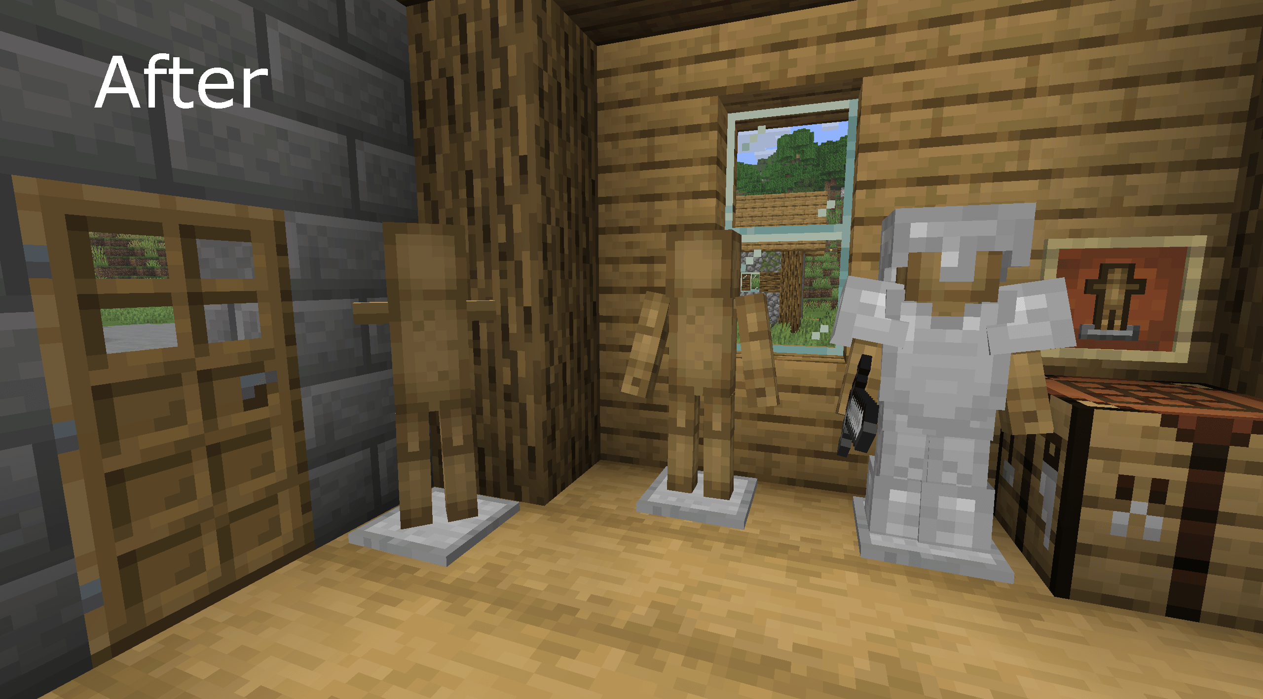 Armorstands Reimagined - Minecraft Resource Packs - CurseForge