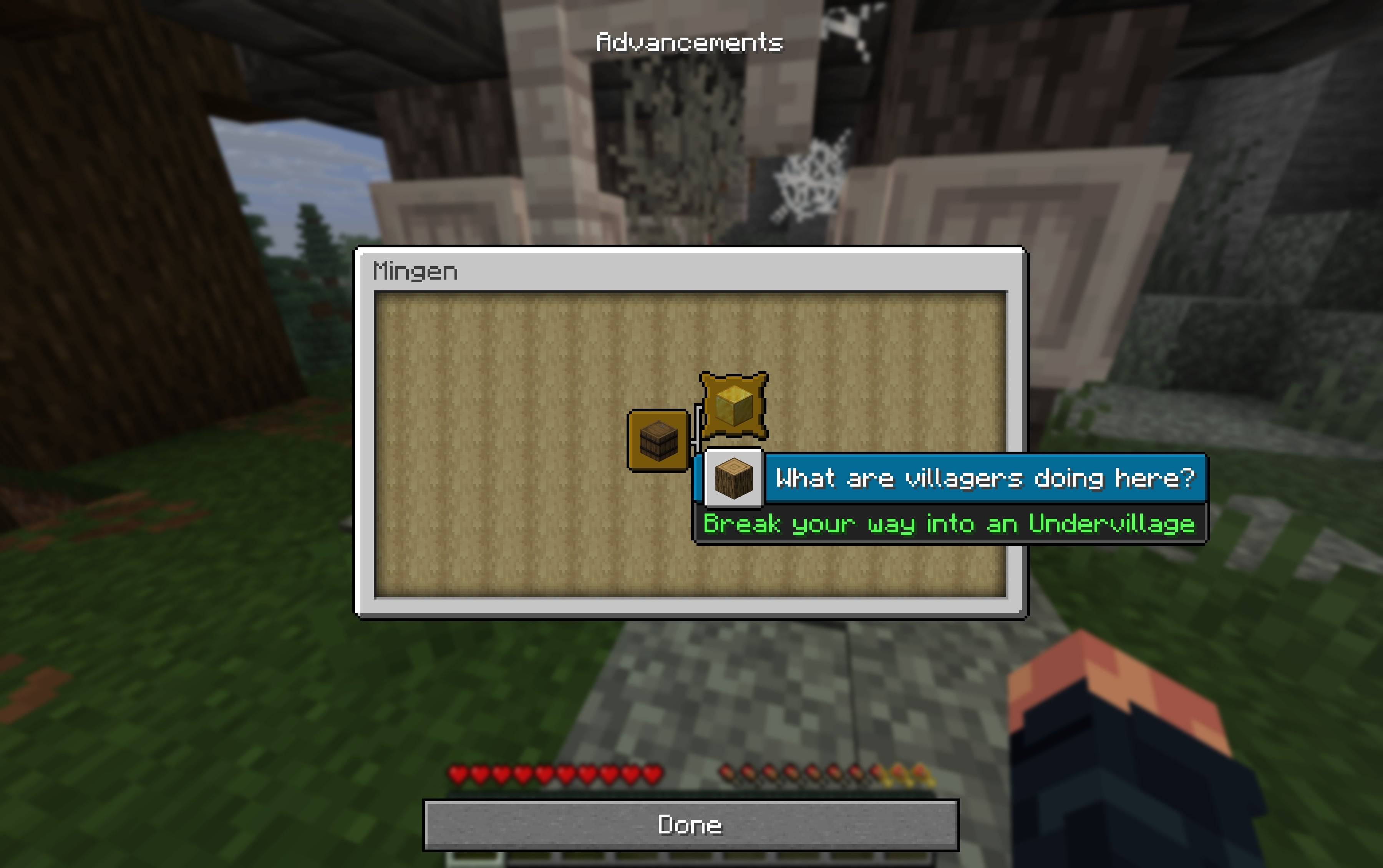 Mingen Minecraft Mods Curseforge