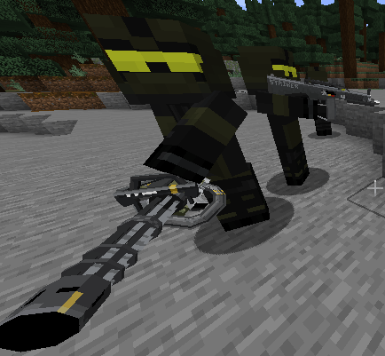 Project TacZ NPCs - Gallery - Minecraft Mods - CurseForge