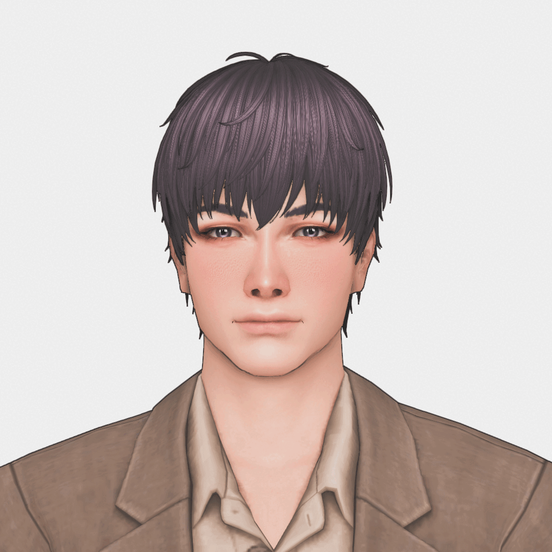 Lucien Hair [JOSH JO_SE_OH] - The Sims 4 Create a Sim - CurseForge