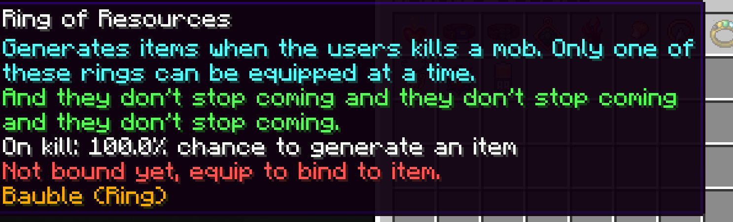 Nanoh's Baubles - Gallery - Minecraft Mods - CurseForge