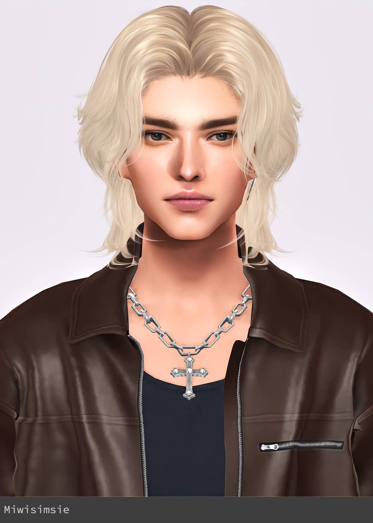 Samuel Welsh - The Sims 4 Sims / Households - CurseForge
