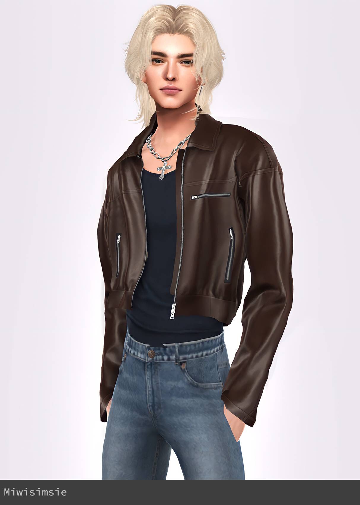Samuel Welsh - The Sims 4 Sims / Households - CurseForge