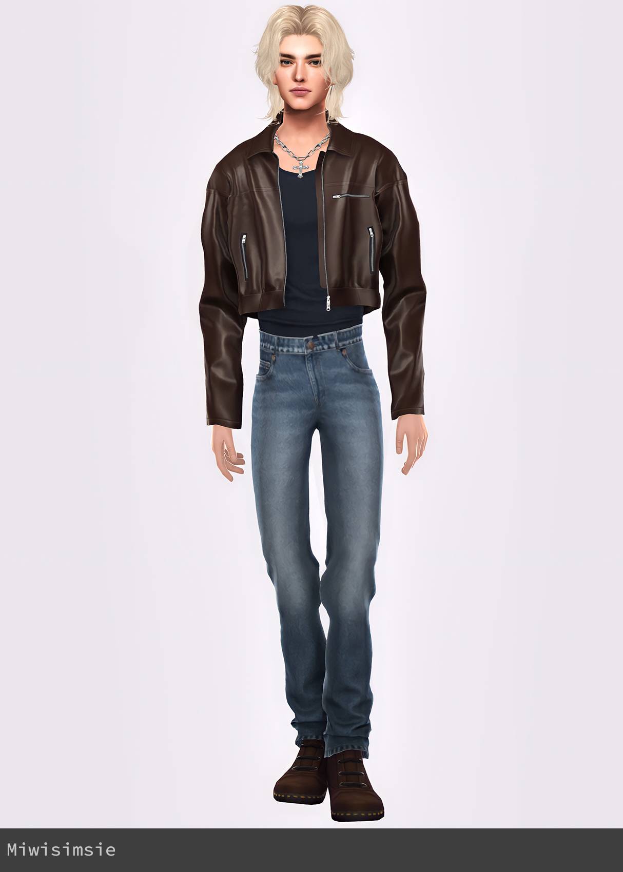 Samuel Welsh - The Sims 4 Sims / Households - CurseForge