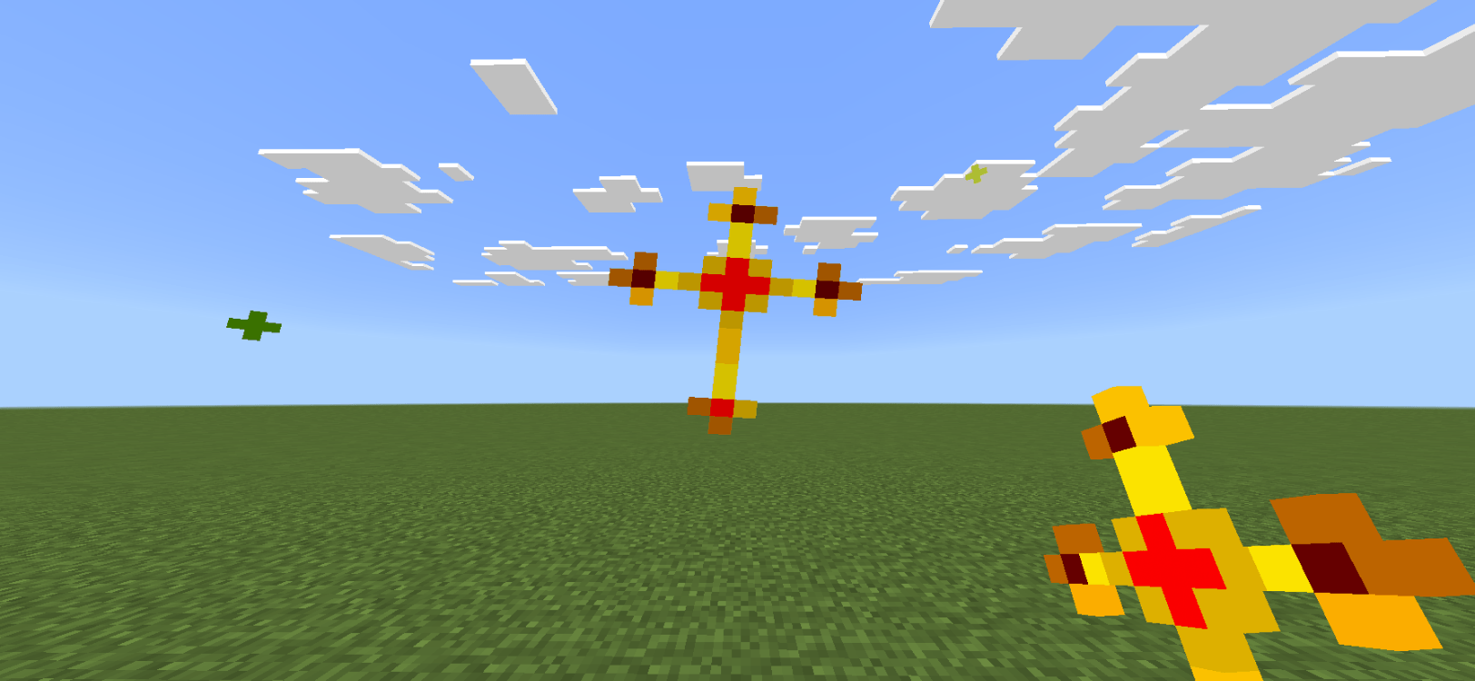 Cross Totem by SnowPlor - Minecraft Bedrock Texture Packs - CurseForge
