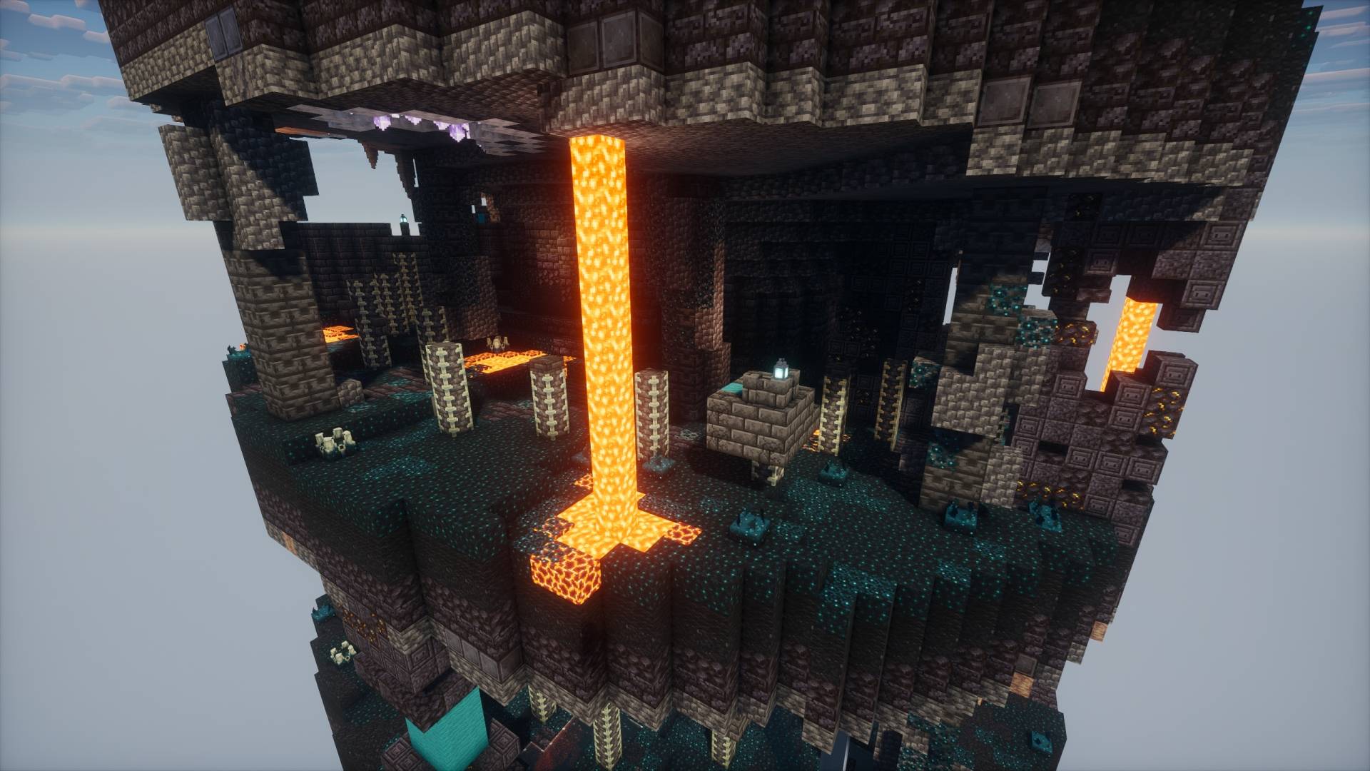 Warden Parkour - Minecraft Worlds - CurseForge