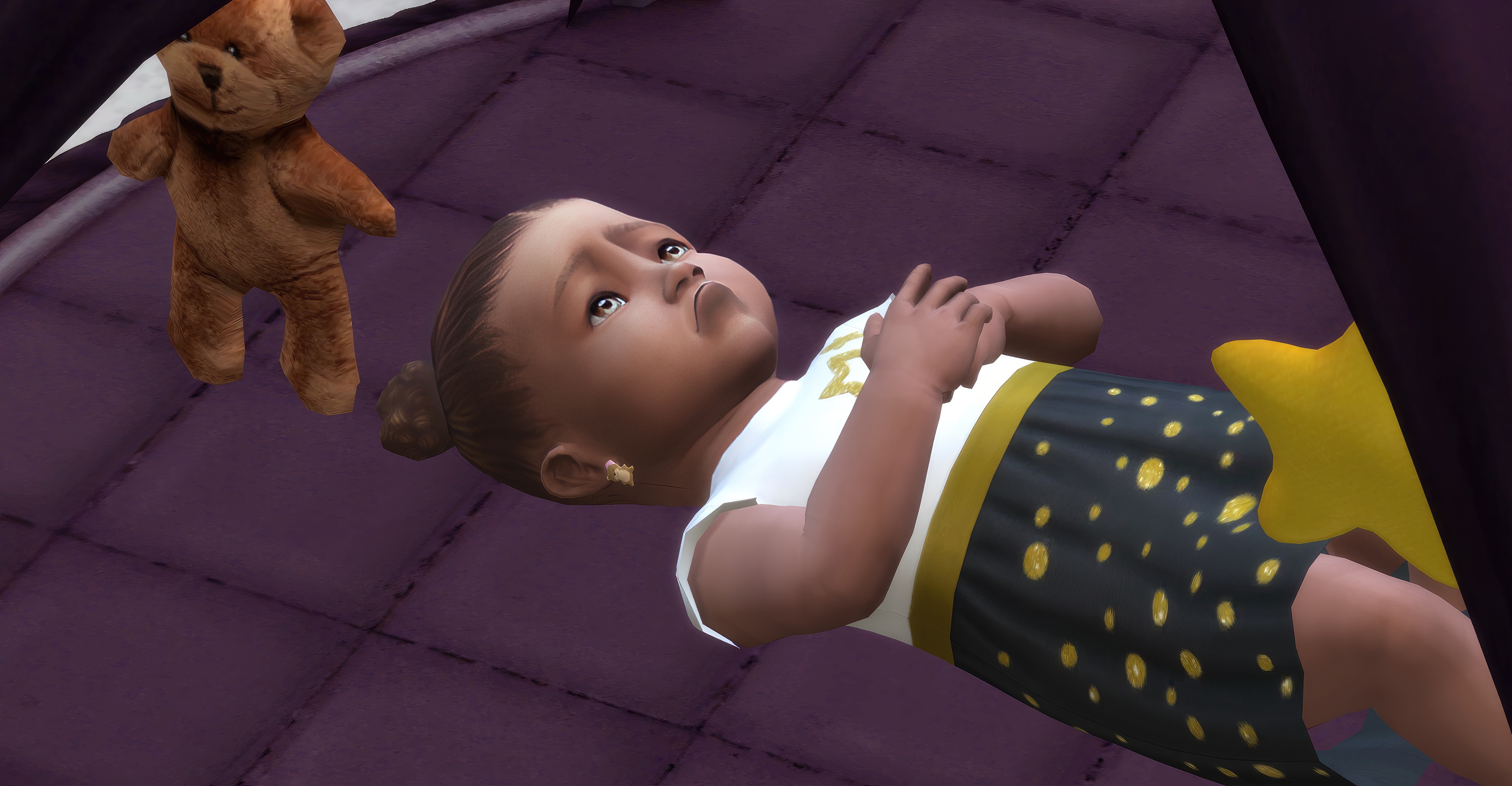 Teddy earrings - The Sims 4 Create a Sim - CurseForge