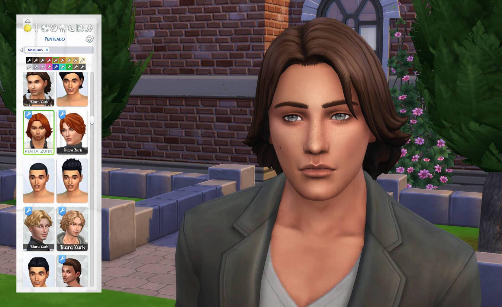 Jason Hairstyle - The Sims 4 Create a Sim - CurseForge