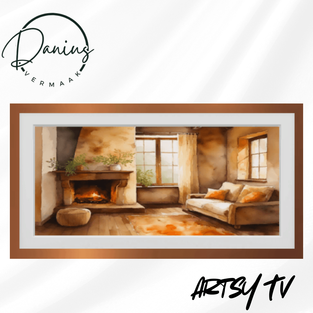 Danius Artsy TV - Set DATV1720 - Basegame compatilbe - The Sims 4 Build ...