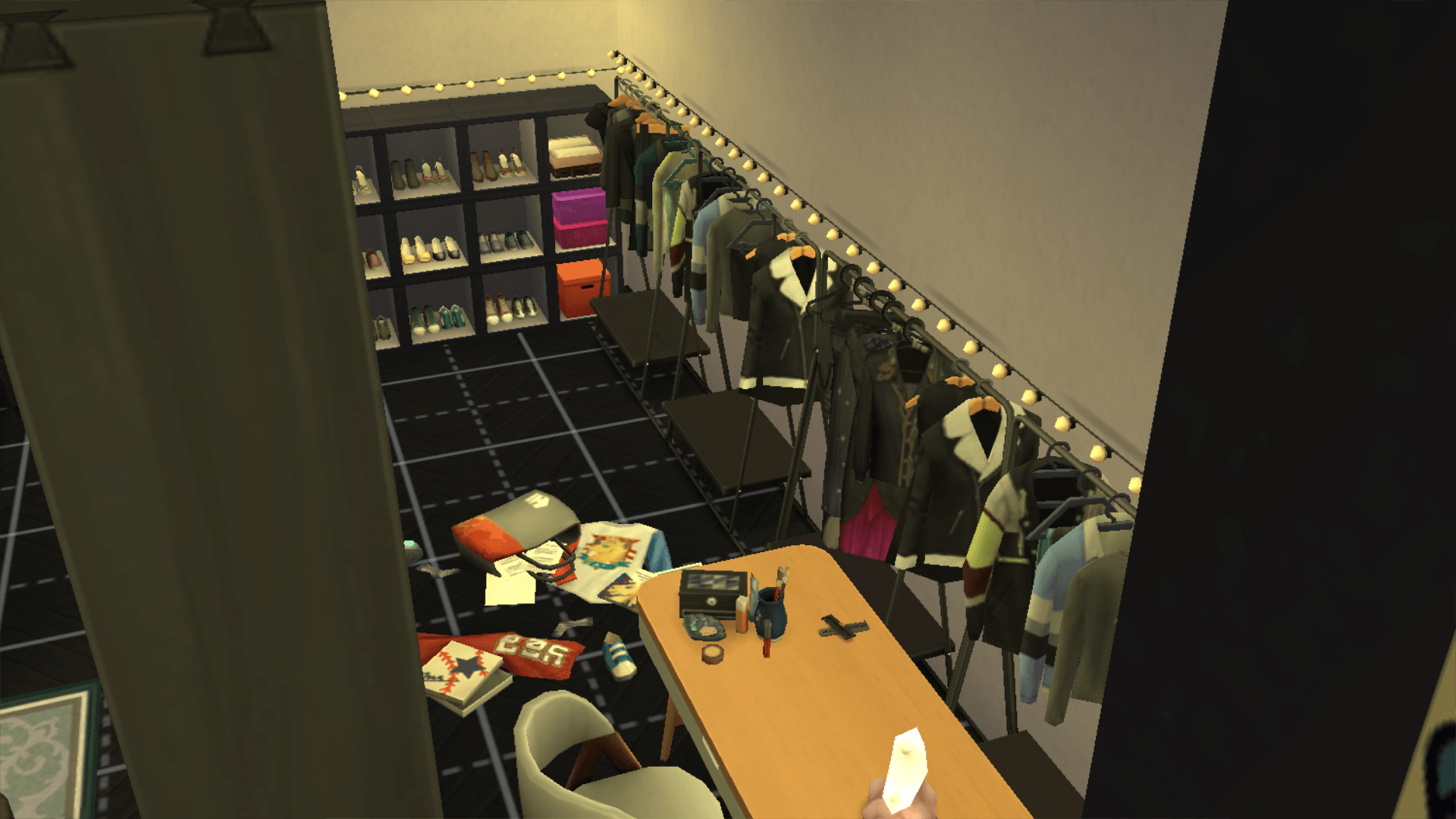 Goth Teenager Bed & Bath - The Sims 4 Rooms / Lots - CurseForge