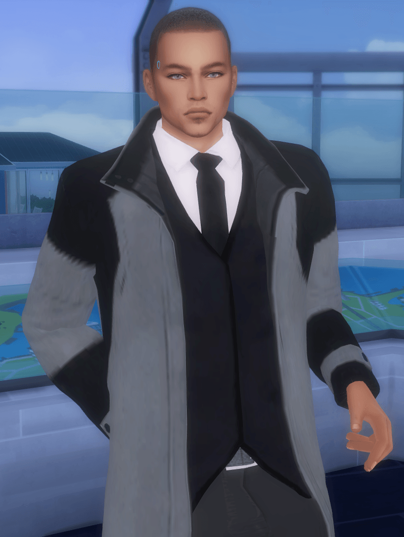 Markus Detroit Become Human Sim - Gallery - The Sims 4 Sims ...
