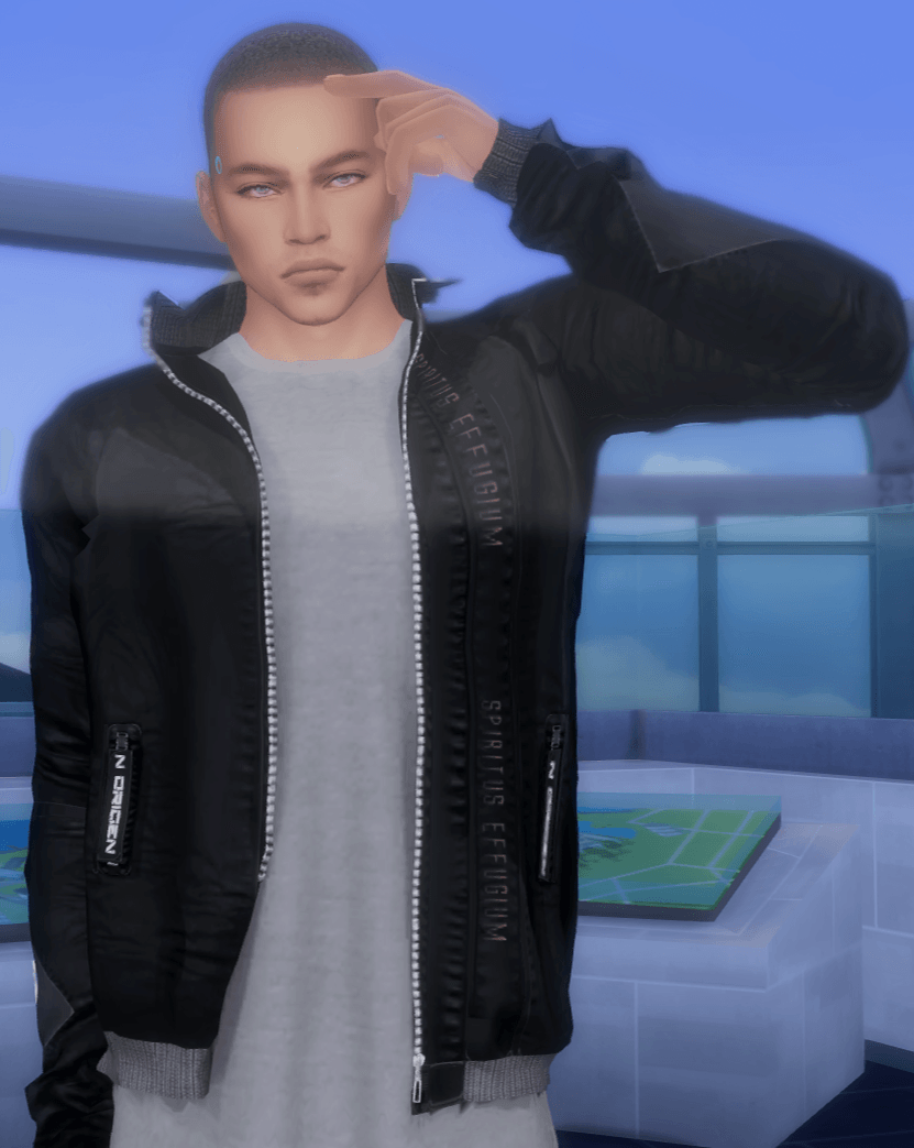 Markus Detroit Become Human Sim - The Sims 4 Sims / Households - CurseForge