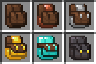 Tiered Backpacks - Gallery - Minecraft Mods - CurseForge