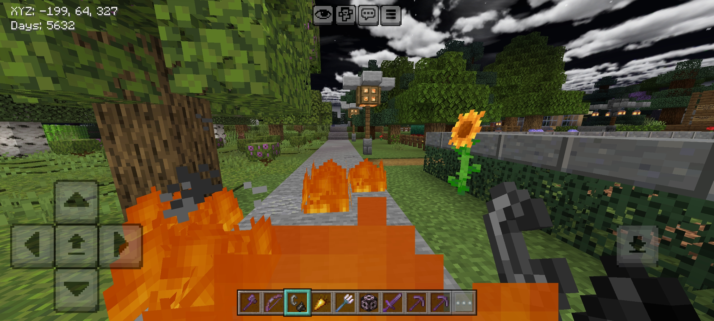 SG UI Pack - FPS Boost, Clean UI, PVP Resource Pack MCBE - Gallery ...
