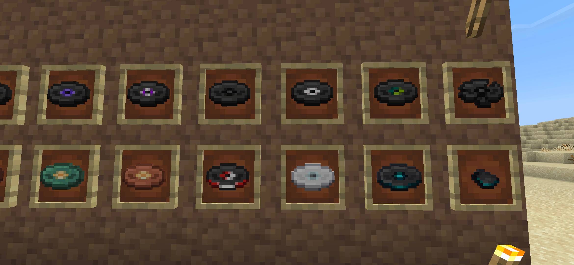 Dave's Different Discs - Minecraft Bedrock Texture Packs - CurseForge