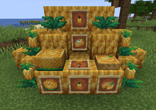 Pineapple Delight - Minecraft Mods - CurseForge