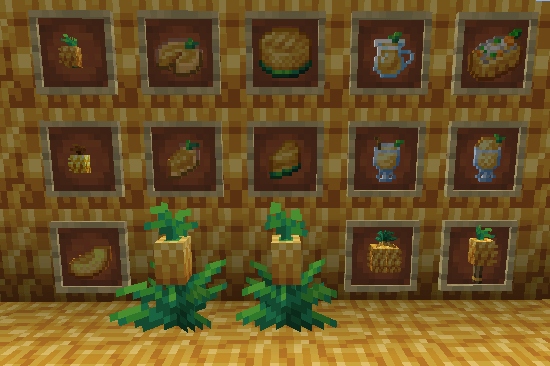Pineapple Delight - Minecraft Mods - CurseForge