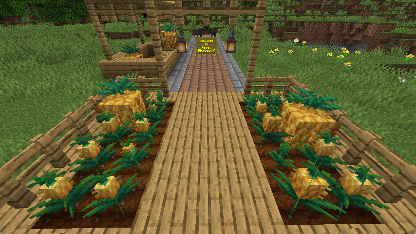 Pineapple Delight - Minecraft Mods - CurseForge