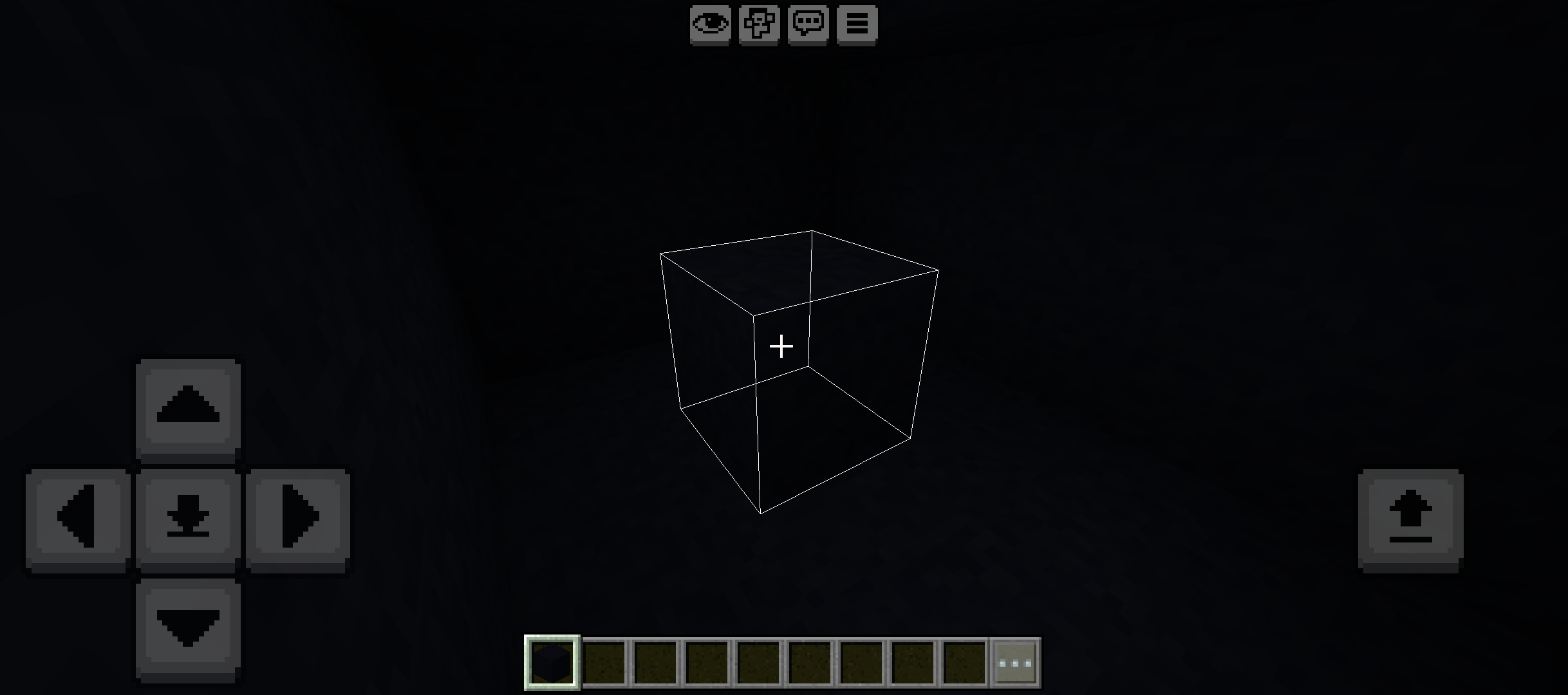 White 3D Outline - Minecraft Bedrock Texture Packs - CurseForge