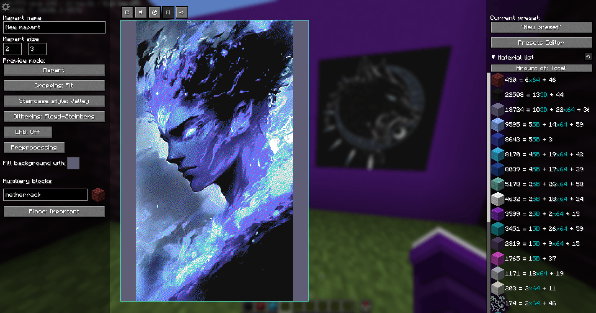 Mapart Helper - Minecraft Mods - CurseForge