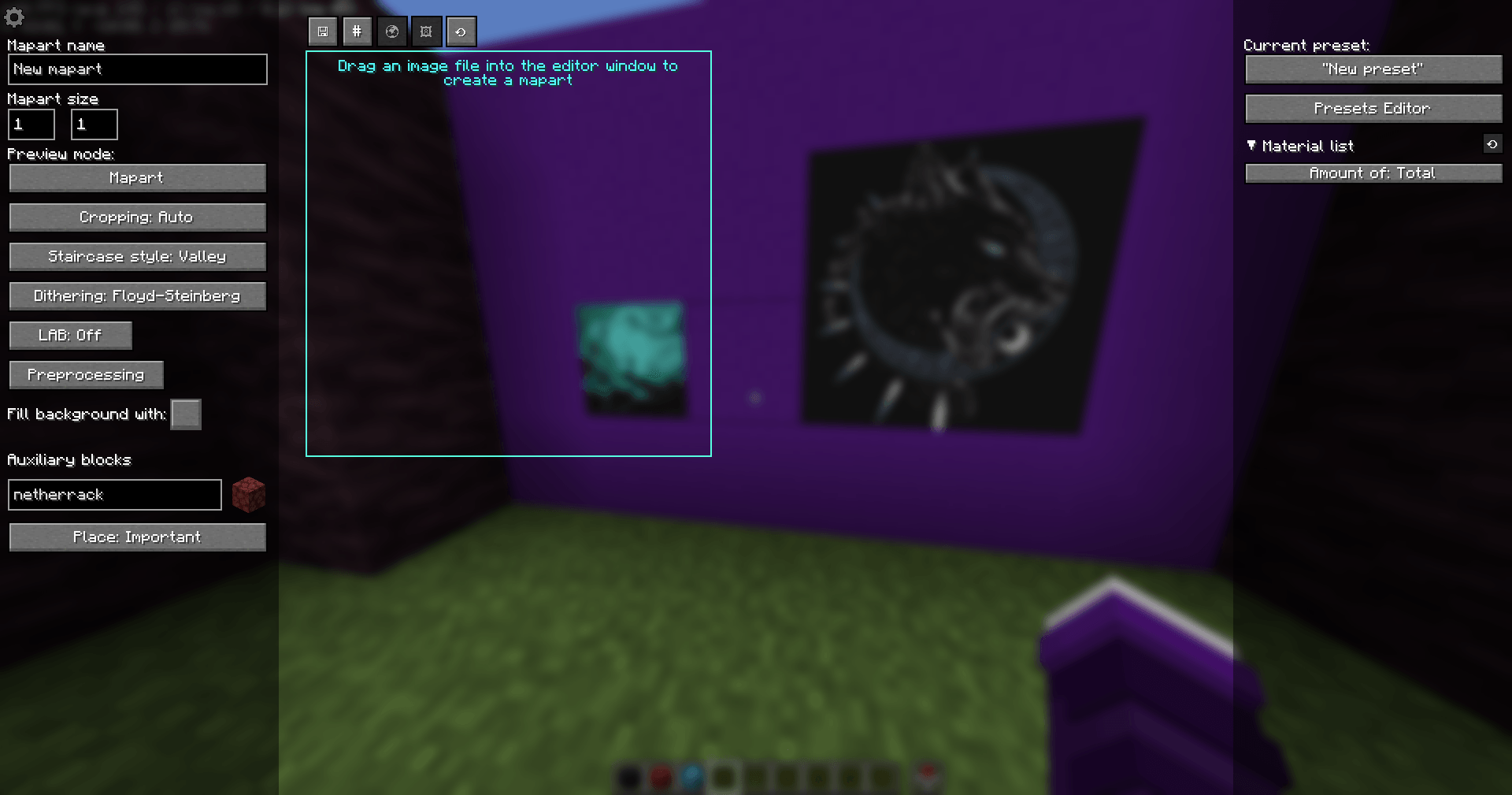 Mapart Helper - Gallery - Minecraft Mods - CurseForge