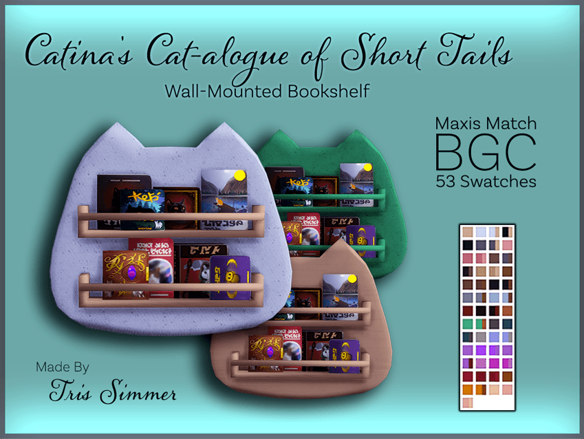 Catina's Cat-alogue of Short Tails - Gallery - The Sims 4 Build / Buy ...