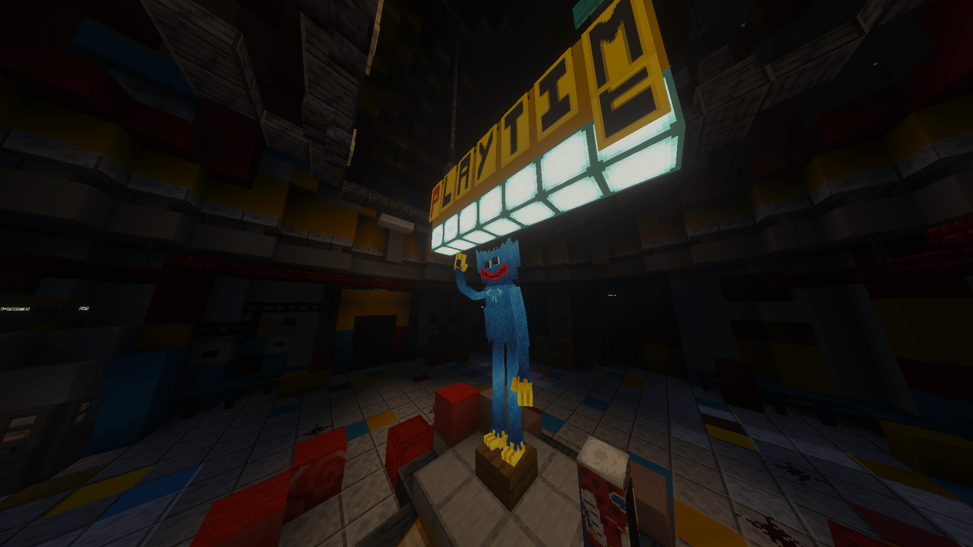 Poppy Playtime Chapter 1 - Minecraft Bedrock Maps - CurseForge