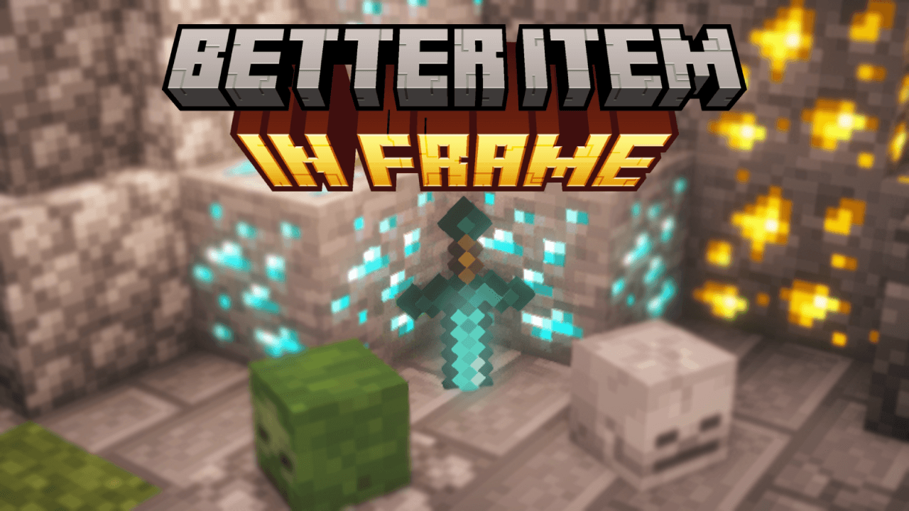 Better Item in Frame - Gallery - Minecraft Resource Packs - CurseForge