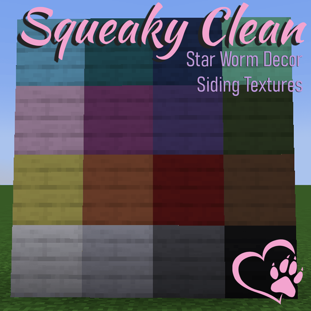 Squeaky Clean: SWDM Siding Textures - Gallery - Minecraft Resource ...