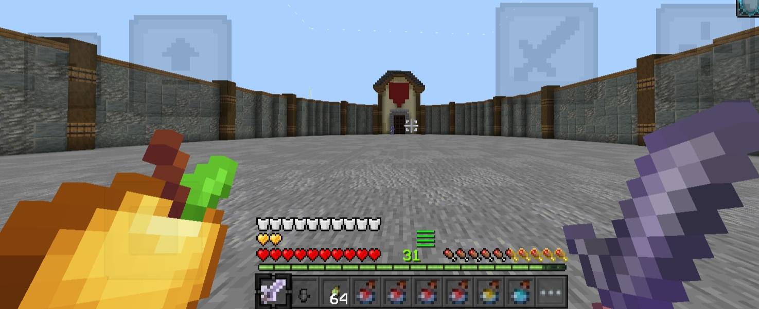 Dead man's Arena - Minecraft Bedrock Maps - CurseForge