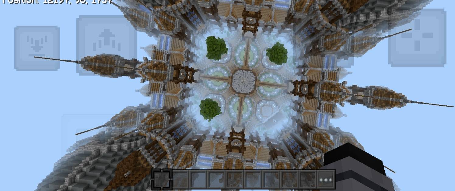 Dead man's Arena - Minecraft Bedrock Maps - CurseForge