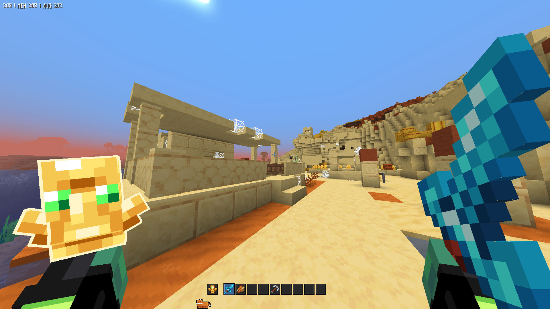 Cartoon Texture - Gallery - Minecraft Resource Packs - CurseForge