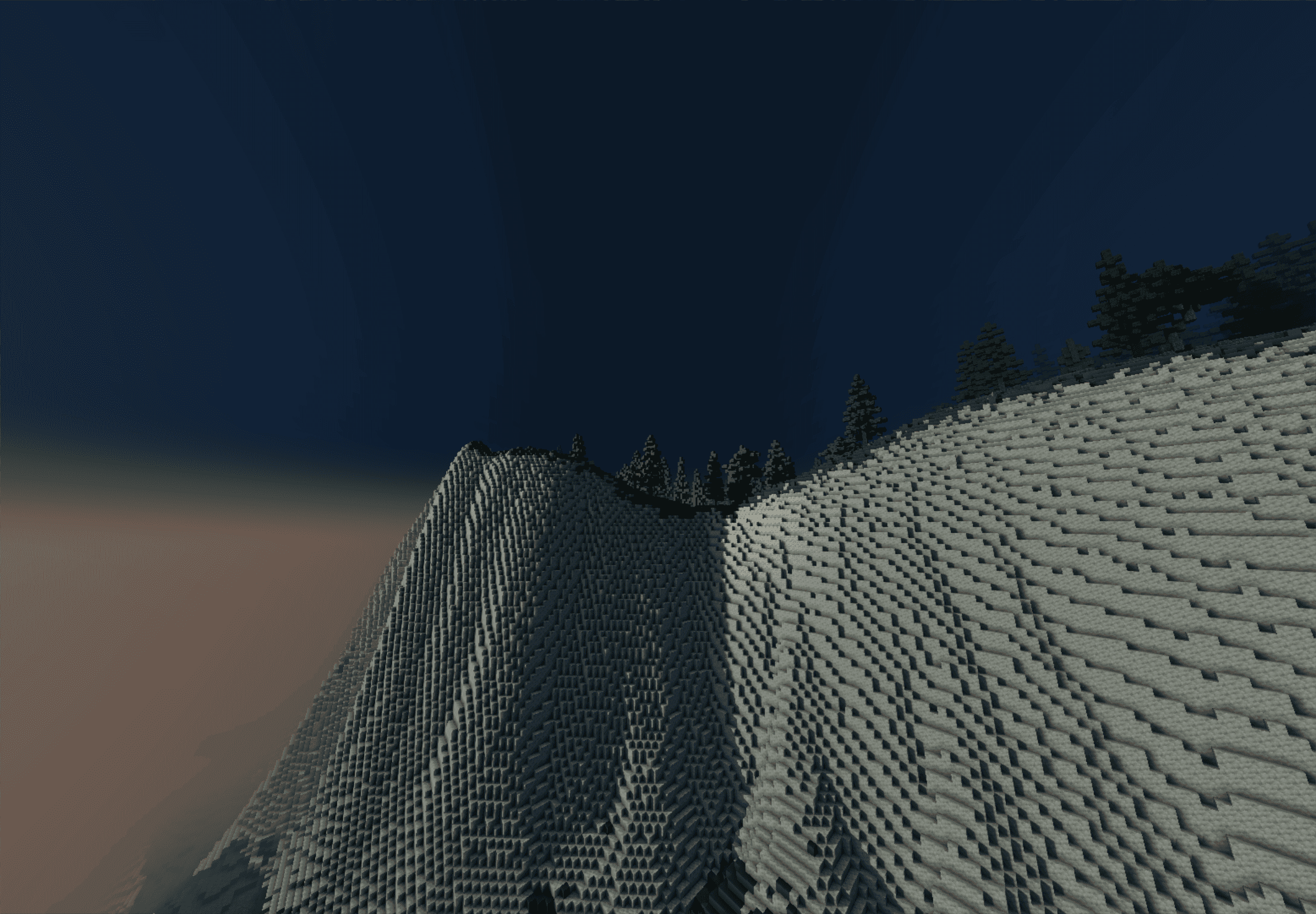 Shironami Island - White-Cliffs Island Map BE - Minecraft Bedrock Maps ...