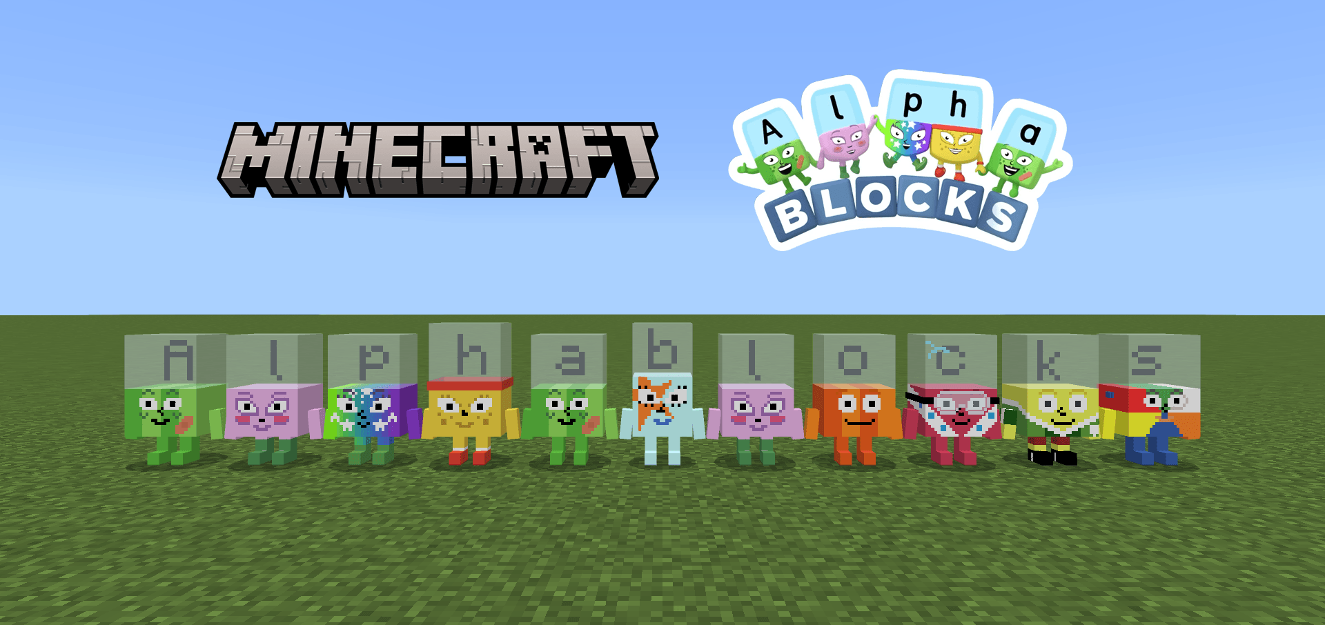 Numberblocks | Minecraft PE Addons