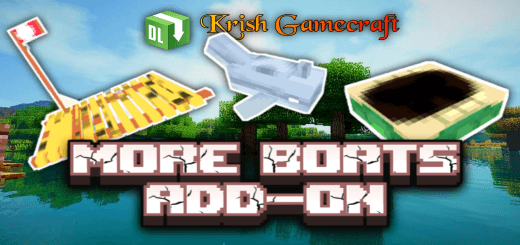 More Boats Add-on - Gallery - Minecraft Bedrock Addons - CurseForge