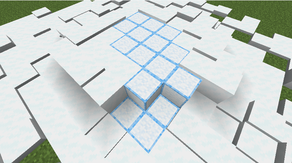 Evident Powder Snow - Minecraft Resource Packs - CurseForge