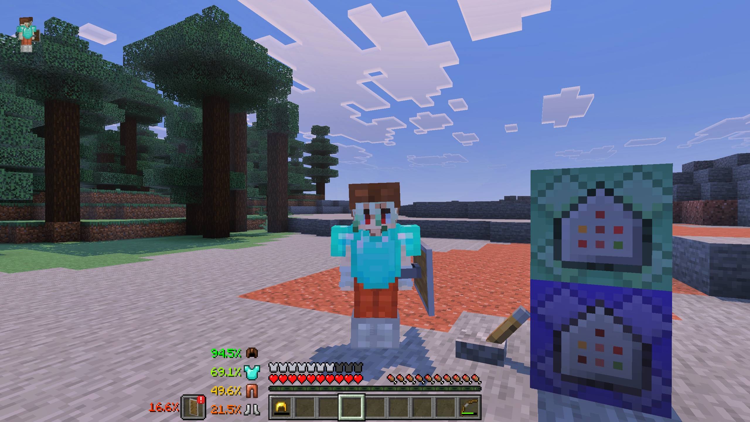 Durability Armor Viewer - Minecraft Bedrock Addons - CurseForge