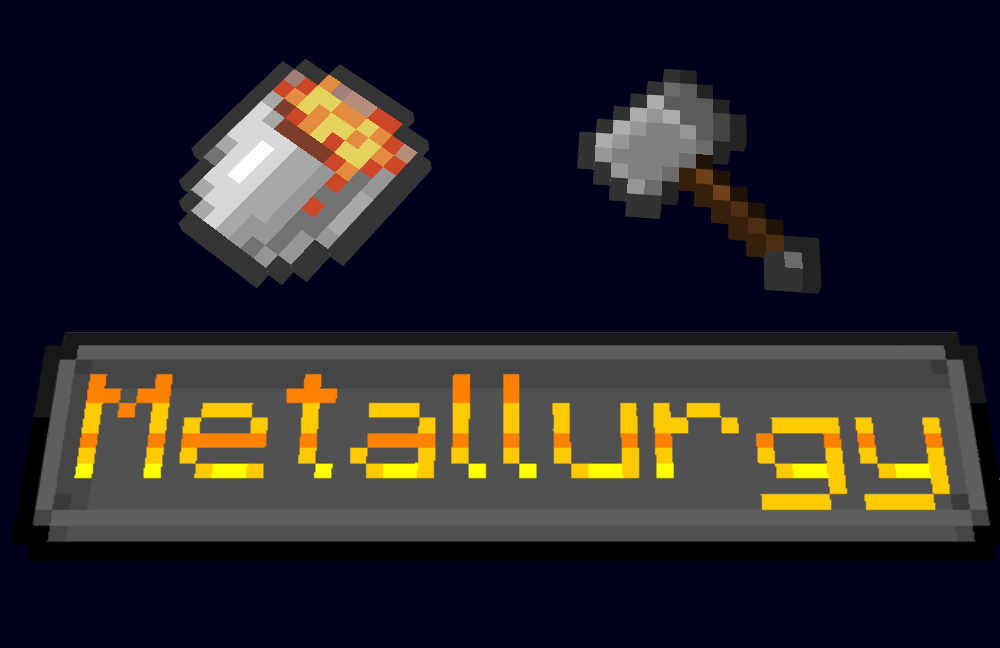 -Metallurgy- - Minecraft Bedrock Addons - CurseForge