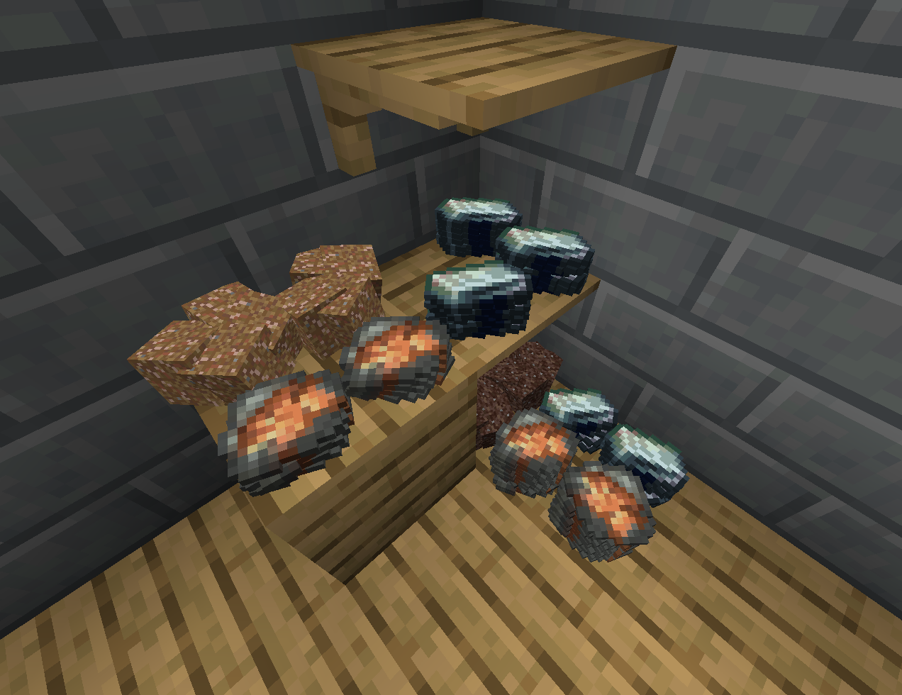 TFC Stackable Piles - Gallery - Minecraft Mods - CurseForge