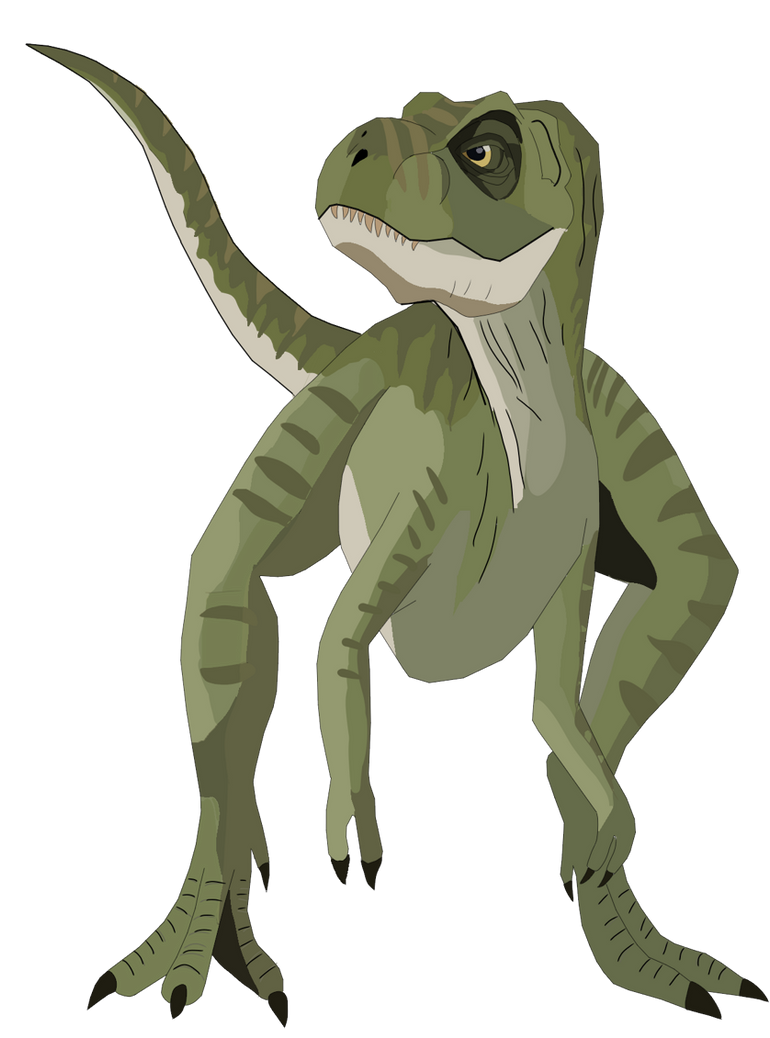 The Dawn Era Tyrannosaurus Rex (Jurassic Park Styled) - Gallery ...