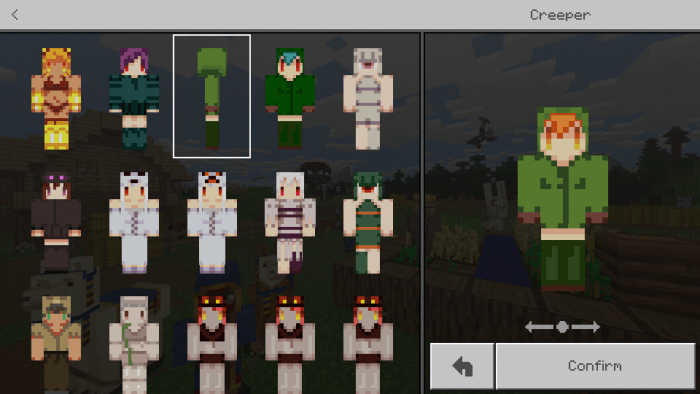 Cute Mob Models: Skin Pack - Minecraft Bedrock Skins - CurseForge