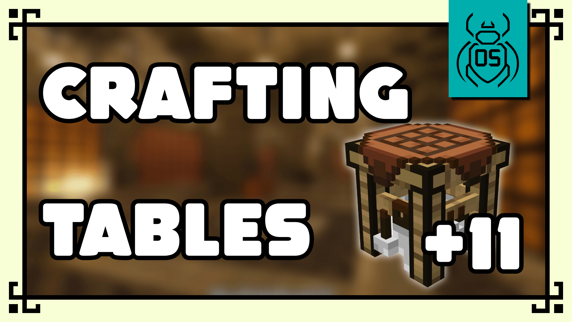 Search Results for crafting tables | MCPEDL