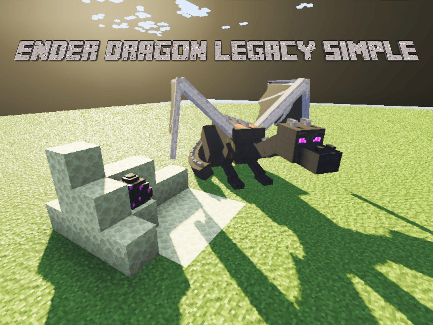 Ender Dragon Legacy Simple - Minecraft Bedrock Addons - CurseForge