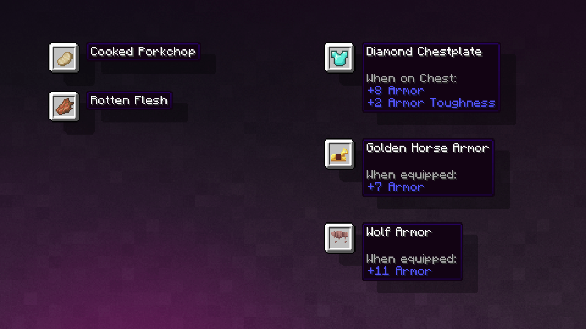 Icons - Armor & Food Remover - Minecraft Resource Packs - CurseForge