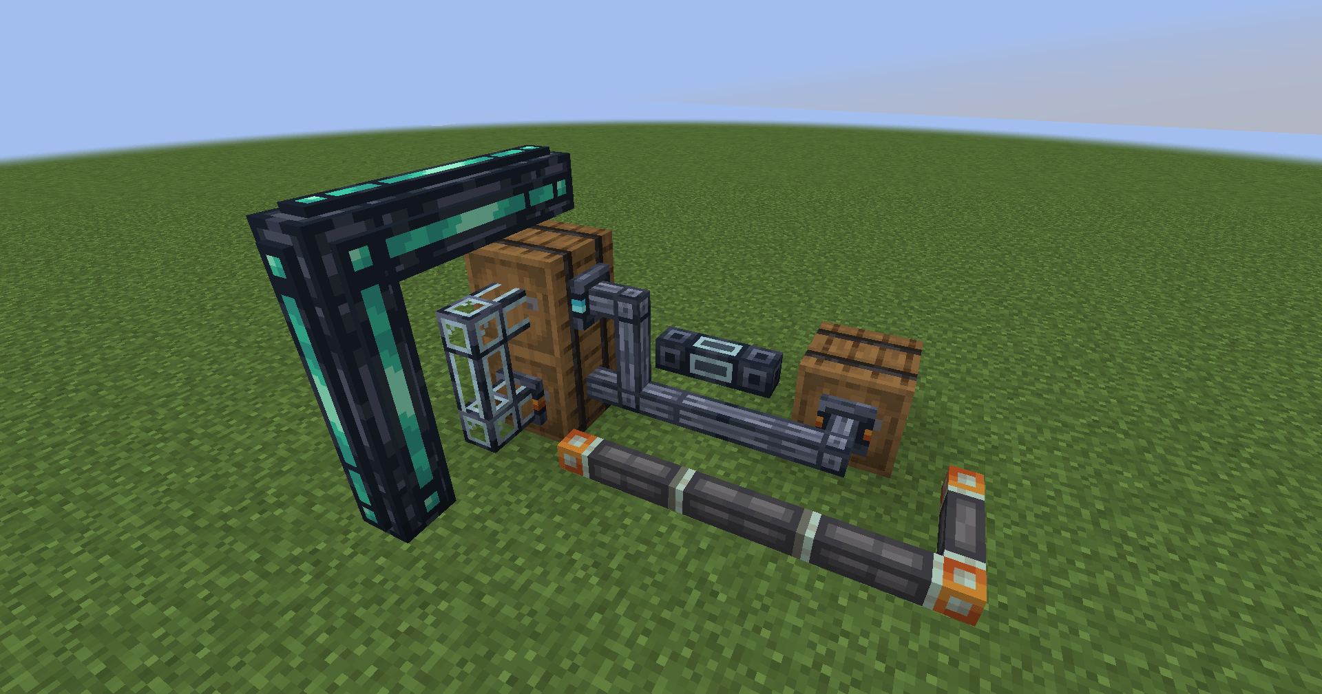 Oritech: Consistent Pipes Retexture - Minecraft Resource Packs - CurseForge