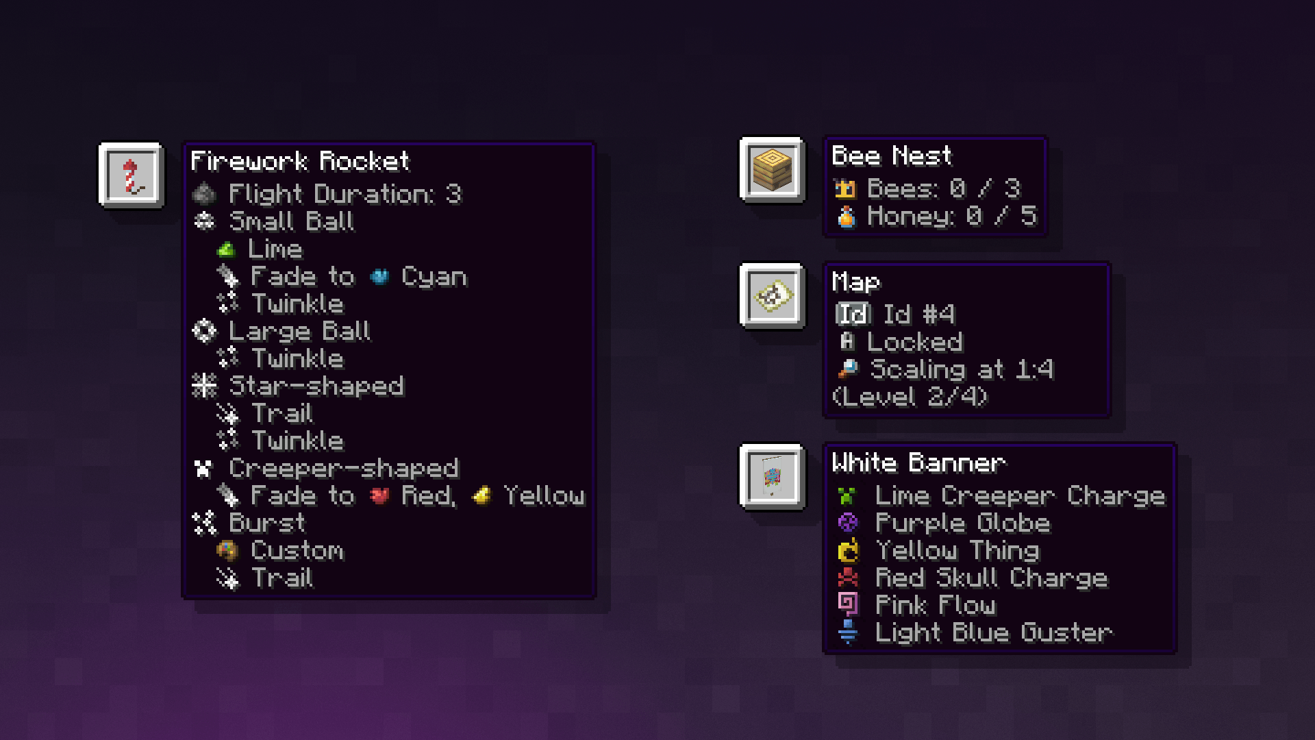 Icons - Tooltips - Minecraft Resource Packs - CurseForge