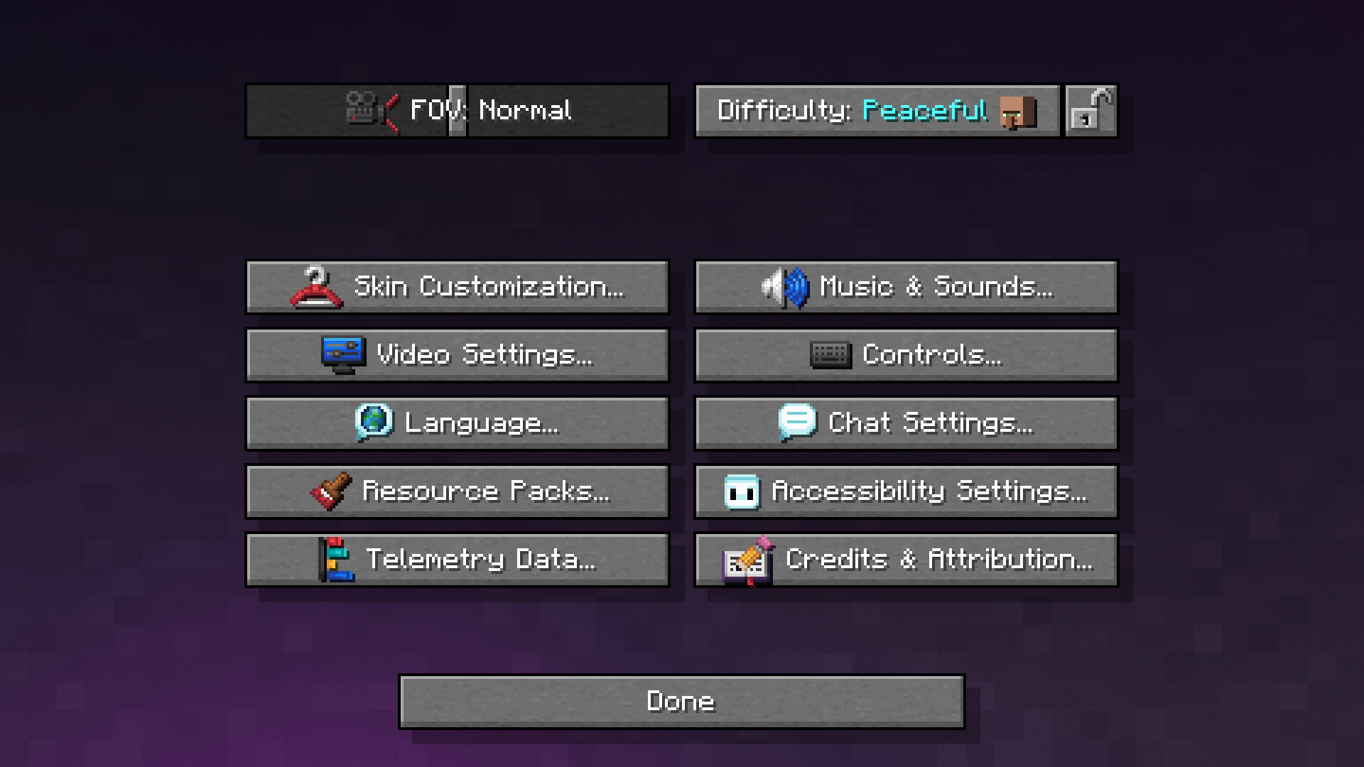 Icons - Menus - Gallery - Minecraft Resource Packs - CurseForge